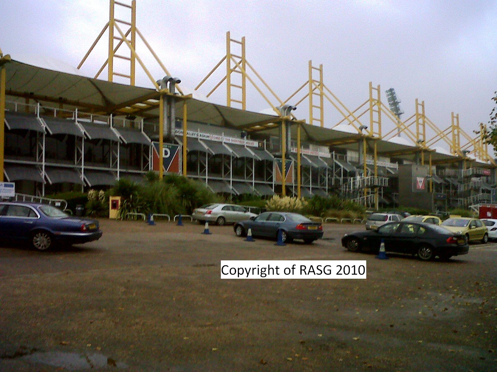 Rotherham United: Don Valley Stadium